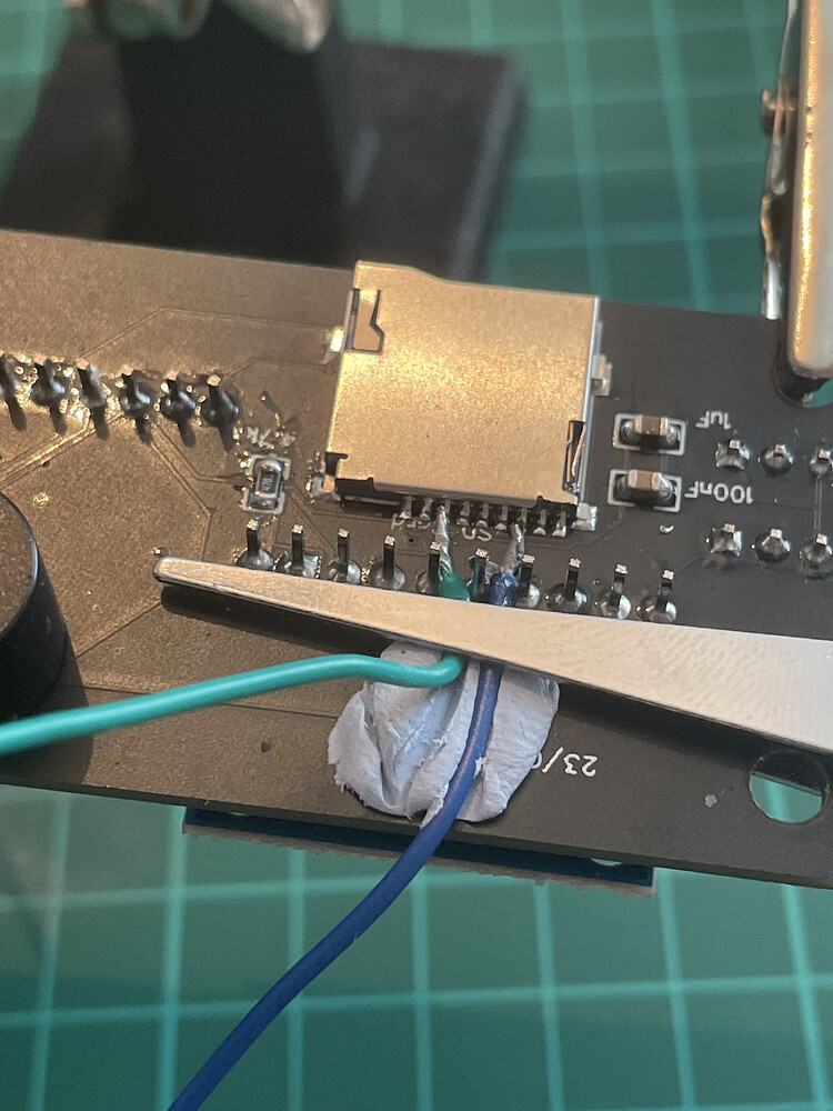 SD Card mount wiring - Storage - Arduino Forum