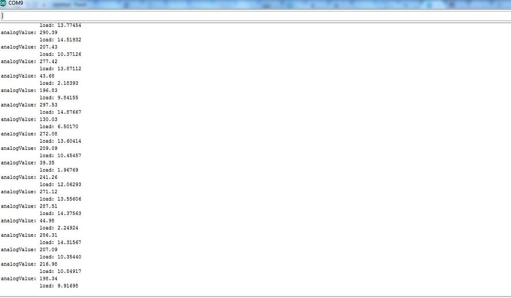 Load Cell INA125P - Sensors - Arduino Forum