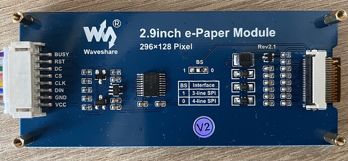 Waveshare e-paper displays with SPI - Page 129 - Displays - Arduino Forum
