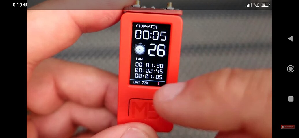Need help Stopwatch display - Displays - Arduino Forum
