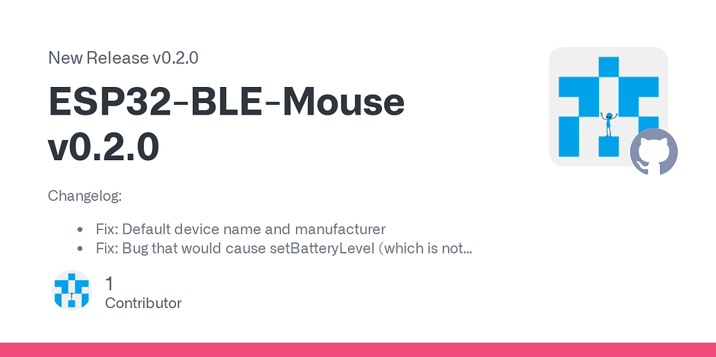Esp32 Bluetooth Mouse And Keyboard At The Same Time General Guidance Arduino Forum