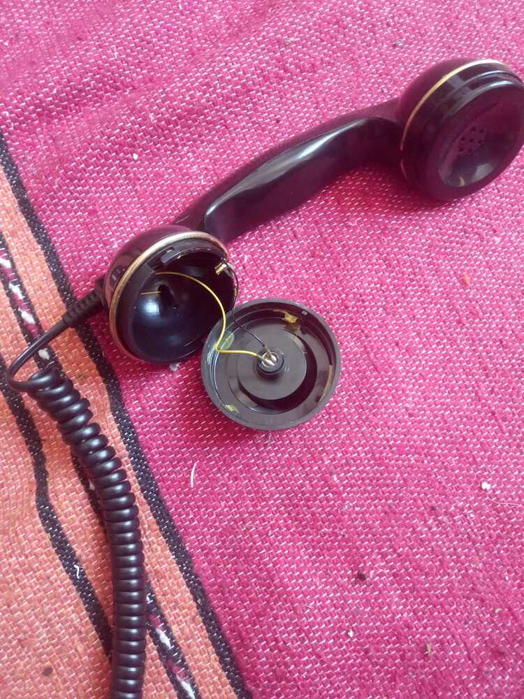 Landline phone microphone - Audio - Arduino Forum