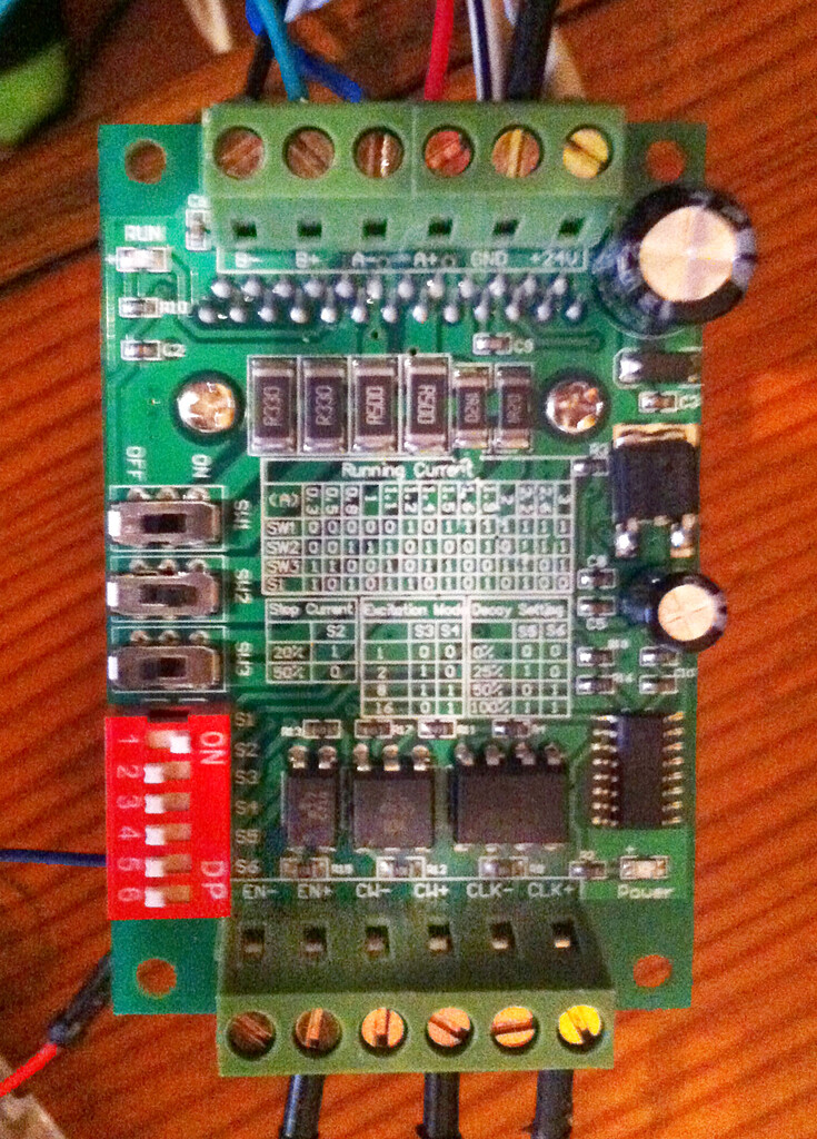 TB 6560 1 axis board Stepper Arduino Help - Motors, Mechanics, Power and CNC - Arduino Forum