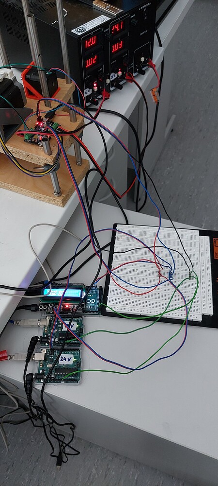 Powering Two Motors Via Tic Robotics Arduino Forum 
