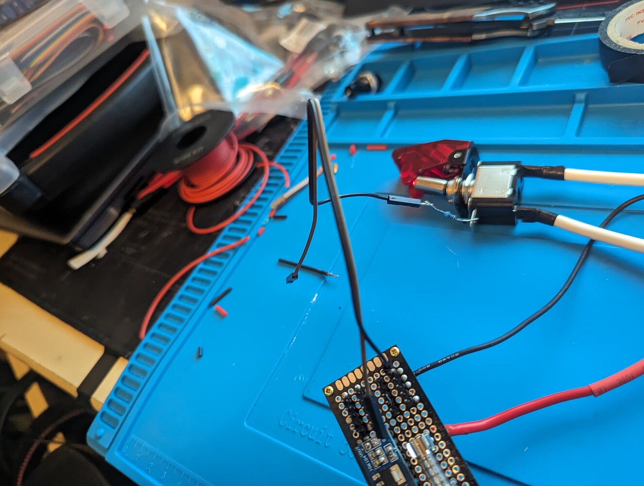 Overcurrent/Short Circuit protection for LED Matrix, 5V@7A - General Electronics - Arduino Forum