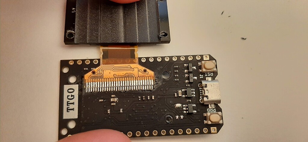 OLED SSD1306 display is not displaying every second line - Displays ...