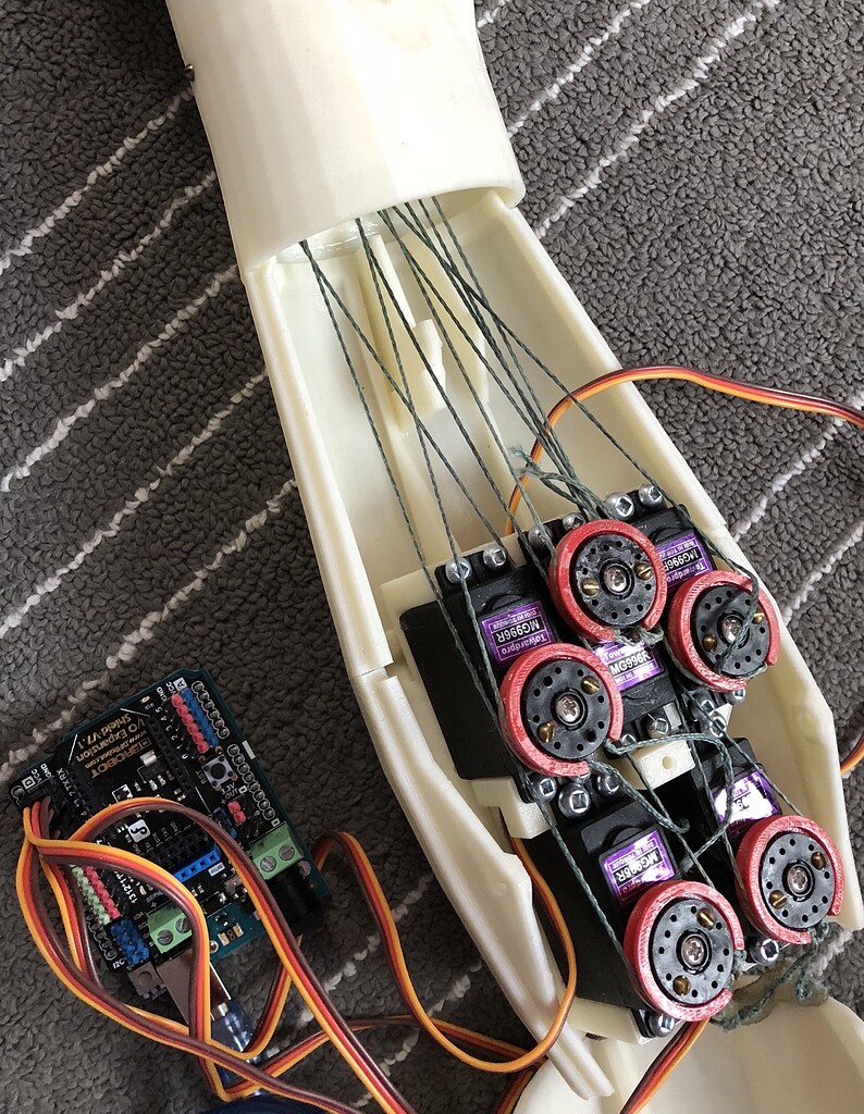 How do I connect with power properly? - Motors, Mechanics, Power and ...