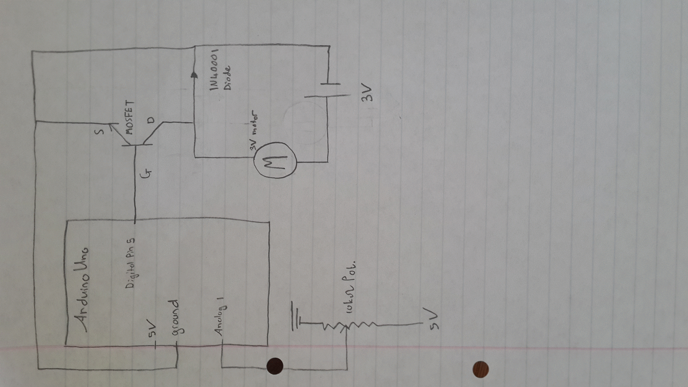 Controlling DC Motor with Potentiometer [solved] - General Guidance ...