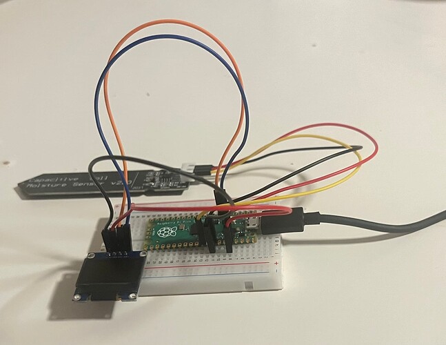 Lcd Display Turns Off When Touching Capacitive Sensor General