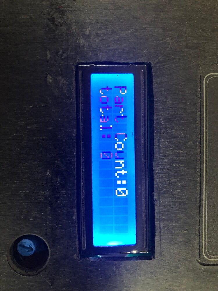 LCD Display has discolored characters - Displays - Arduino Forum