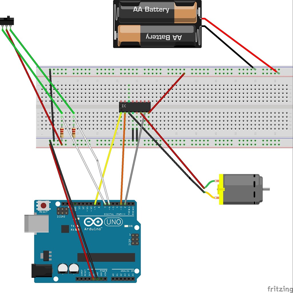 Understanding IC for car Project - General Guidance - Arduino Forum