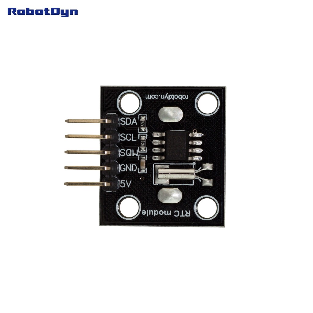 Breadboard ready ds1307 - Networking, Protocols, and Devices - Arduino Forum