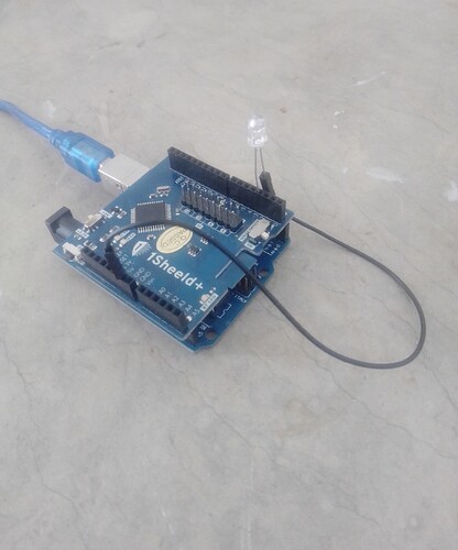 Universal Remote with 1Sheeld Project Not Working - General Guidance - Arduino Forum