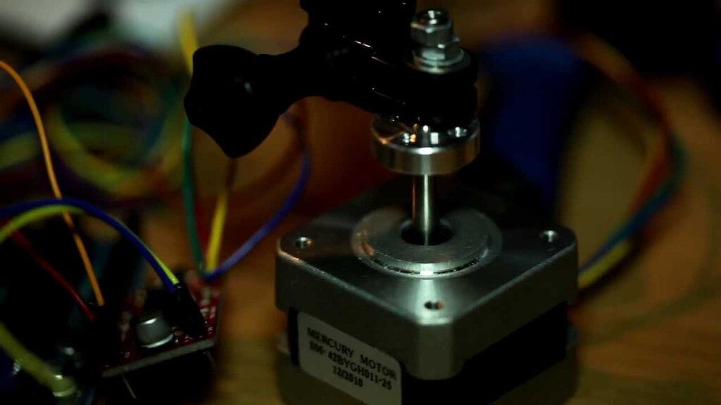 Is my stepper motor doing what it should? - Programming - Arduino Forum