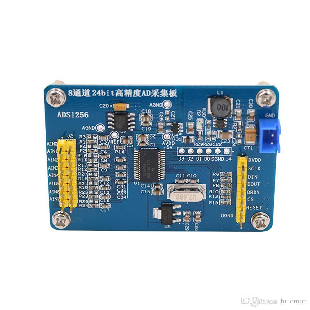 Test modulo Ads1256 e strano comportamento - Hardware - Arduino Forum