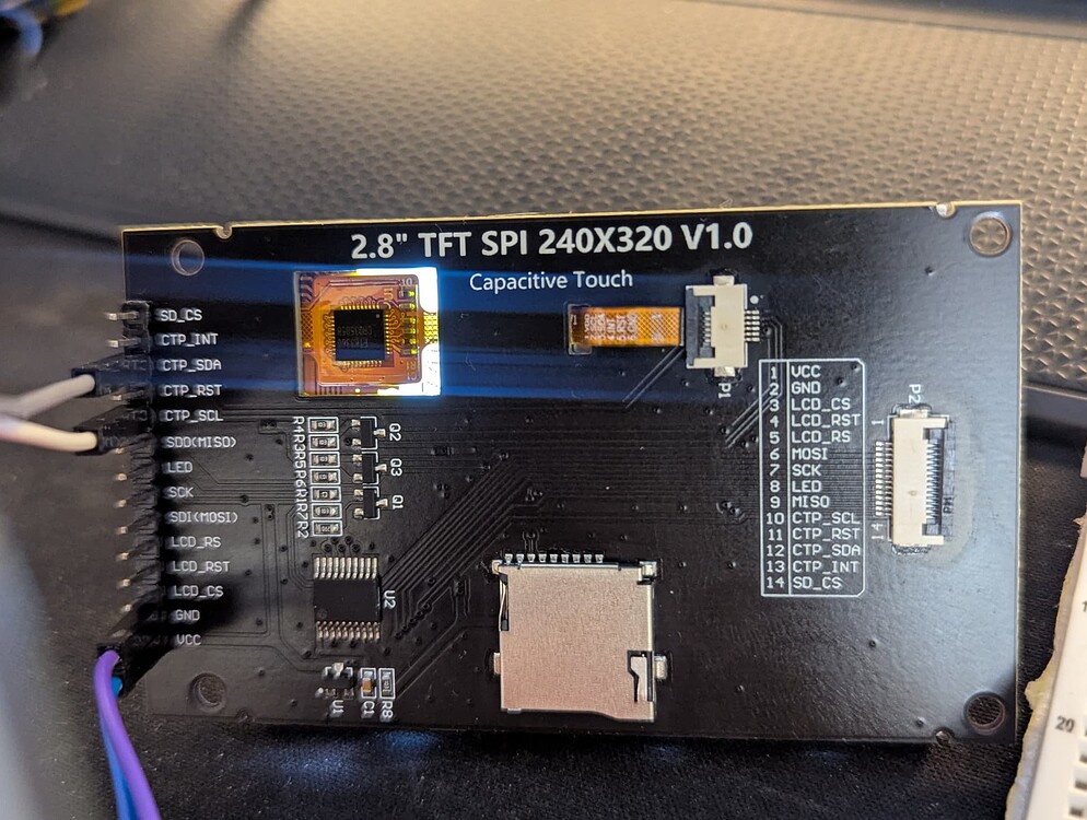 ESP32 won't find I2C device - Networking, Protocols, and Devices - Arduino Forum