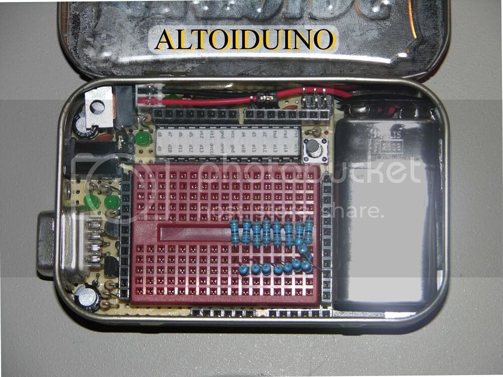 Arduino + Altoids = Altoiduino - Exhibition - Arduino Forum