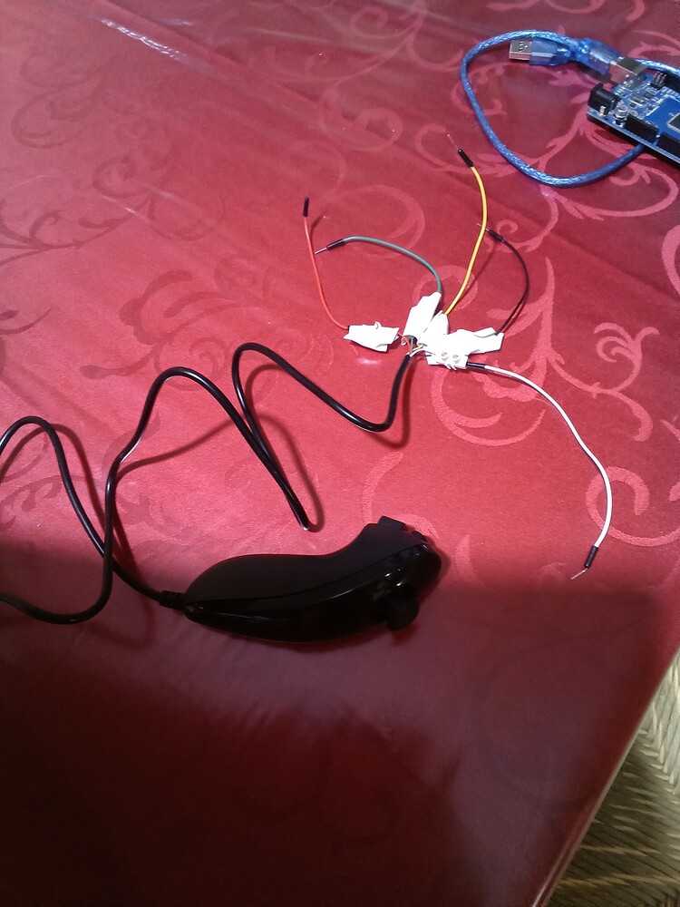 Nunchuck Arduino - Generale - Arduino Forum
