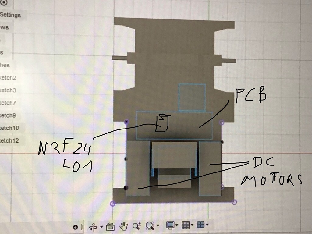 nrf24l01 in an RC car - Networking, Protocols, and Devices - Arduino Forum