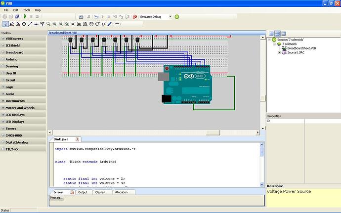 VBB arduino emulator - Programming Questions - Arduino Forum