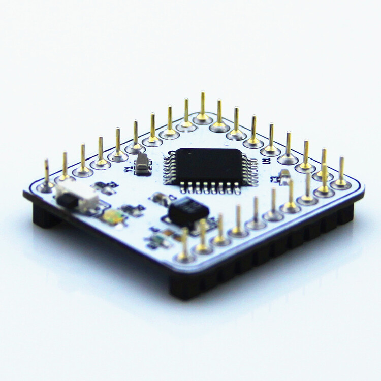 Microduino -- small and stackable Arduino compatible board - Hardware ...