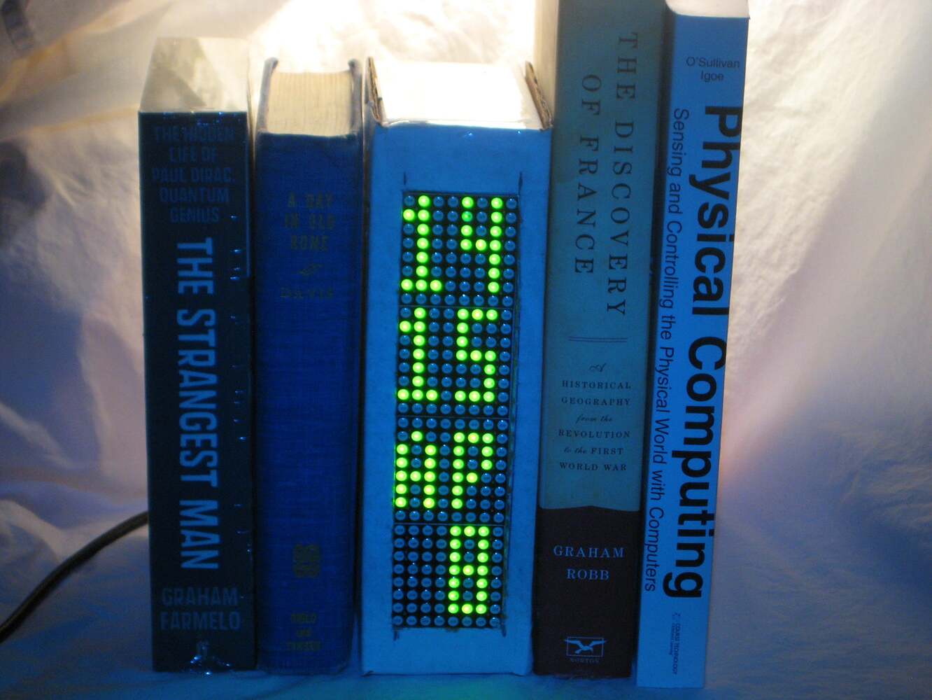 Interfacing a 8x32 LED Dot Matrix - Interfacing - Arduino Forum