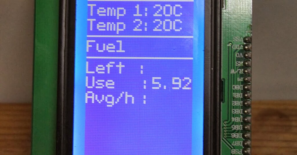 Flight Computer for Powered Paragliders (arduino MEGA/DUE based ...