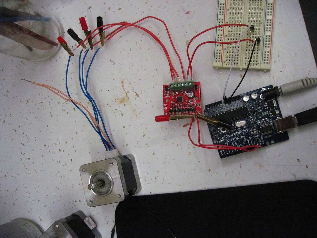 Arduino and Big Easy Driver not working - Motors, Mechanics, Power and ...