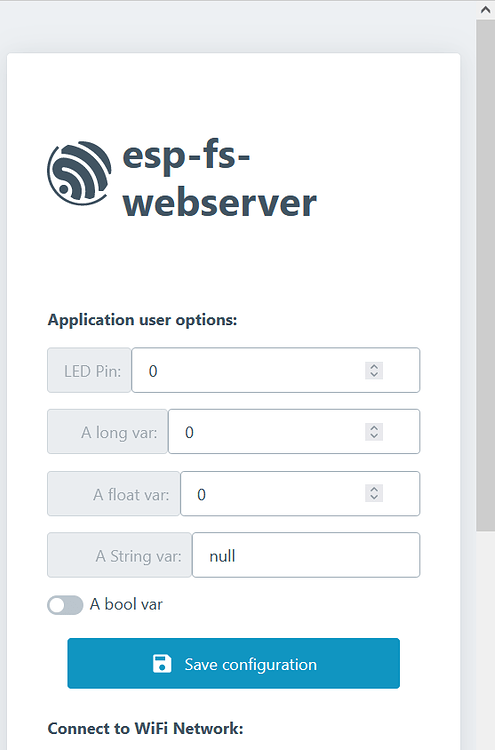 Esp Library Fully Interactive Webserver That Encapsulates The Html Stuff Programming Arduino