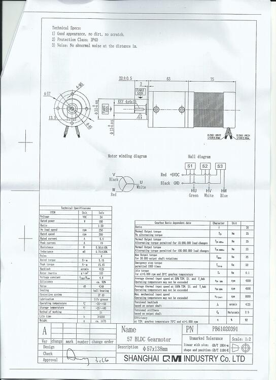 BLDC motor control with Arduino - Motors, Mechanics, Power and CNC ...