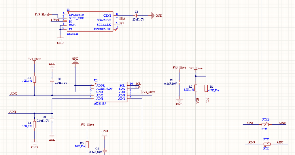 When I use the DS2485,the more Slave deivices there are,the lower ...
