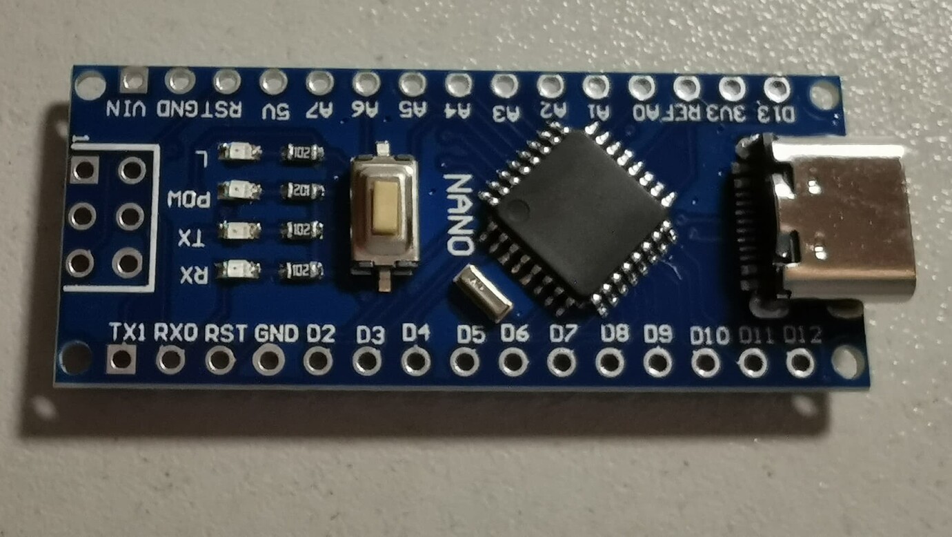 Collegamento Arduino Nano a IDE - Software - Arduino Forum