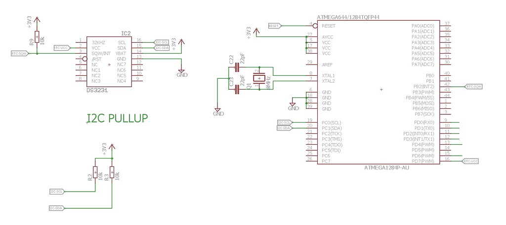 DS3231 High Power Consumption - General Electronics - Arduino Forum