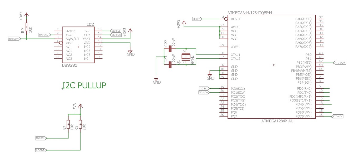 DS3231 High Power Consumption - General Electronics - Arduino Forum