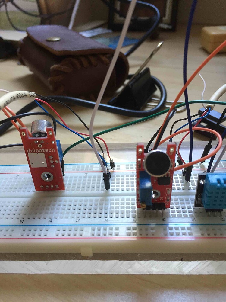 New to Arduino Sound detection project - General Guidance - Arduino Forum