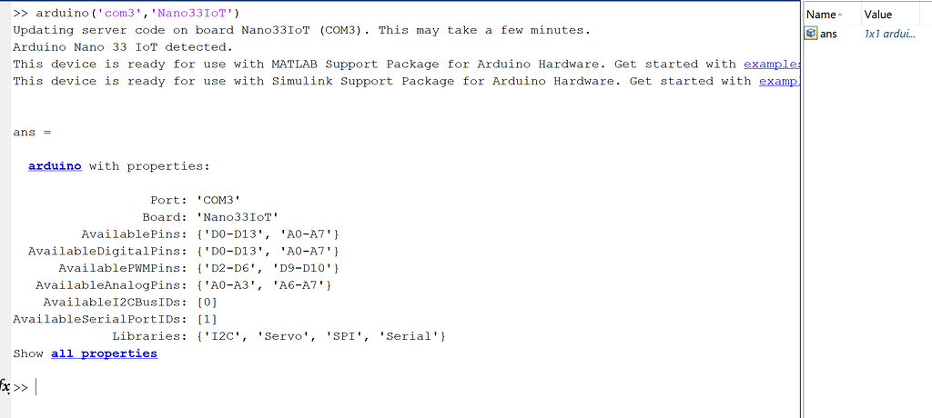 Simulink and Arduino nano; could not able to build and deploy on board ...
