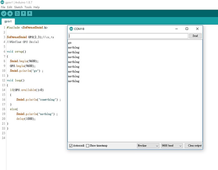 GPS Module(NEO 6m)not working - Sensors - Arduino Forum GPS Module(NEO 6m)not working - Sensors - Arduino Forum
