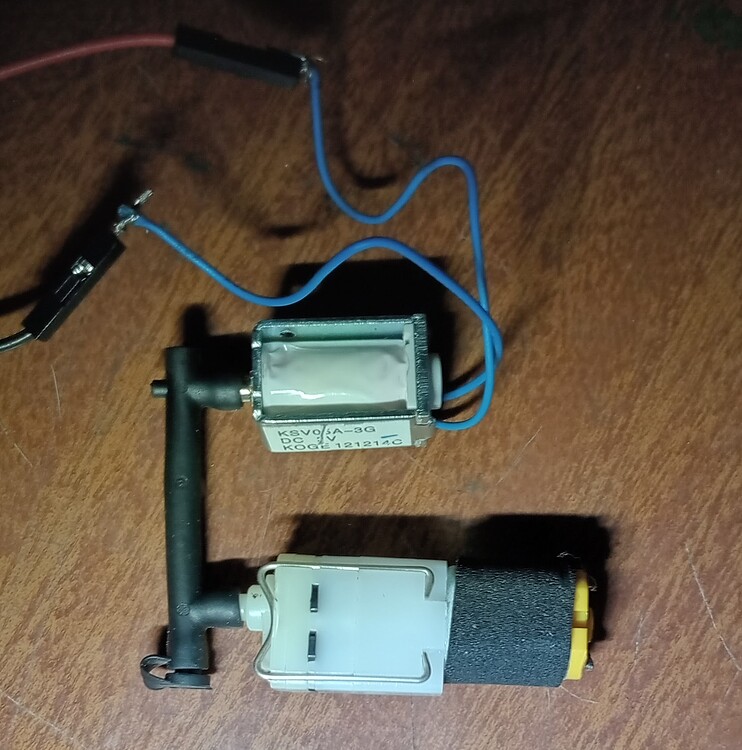 Air Solenoid Valve "KSV05A - KOGE" - Arduino UNO - General Guidance - Arduino Forum