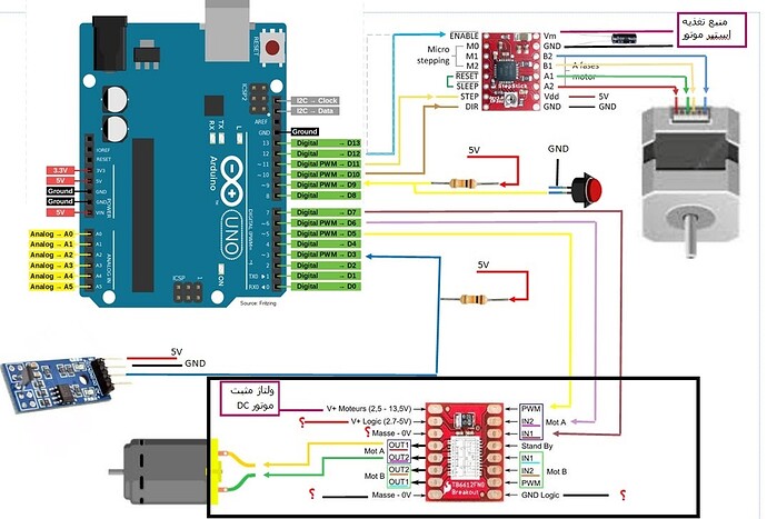 How to run stepper and DC motor - Motors, Mechanics, Power and CNC ...
