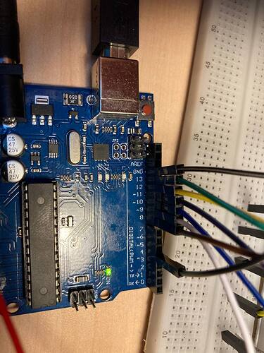 Schermo sempre bianco TFT LCD Capacitivo ILI9341 Adafruit - Hardware - Arduino Forum