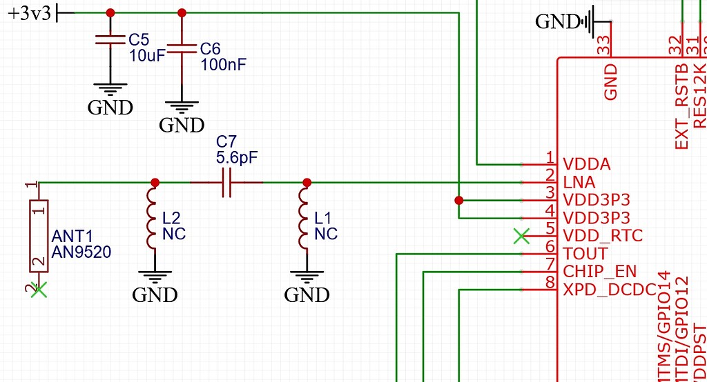 ESP8266EX ceramic antenna design - General Guidance - Arduino Forum