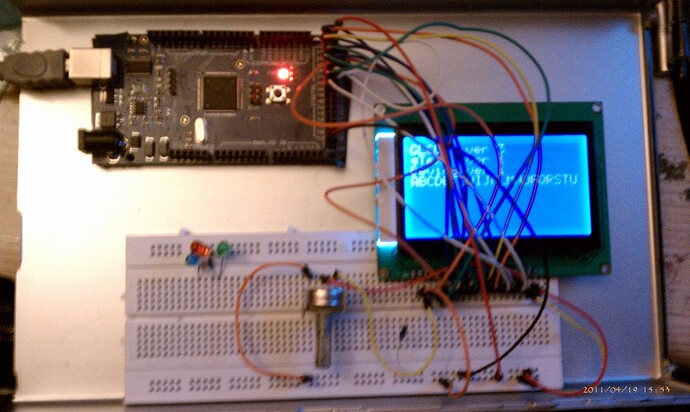 Problem Connecting the STN 128x64 Graphic LCD - Page 3 - Displays - Arduino Forum