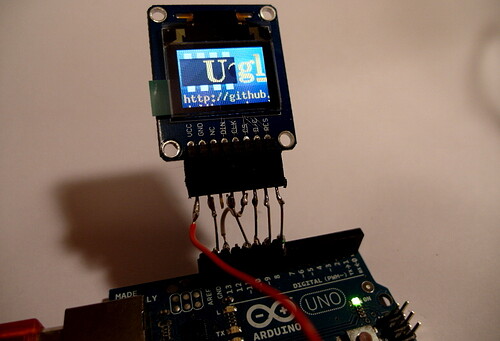 Ucglib: Color OLED and TFT Library... - Page 5 - Displays - Arduino Forum