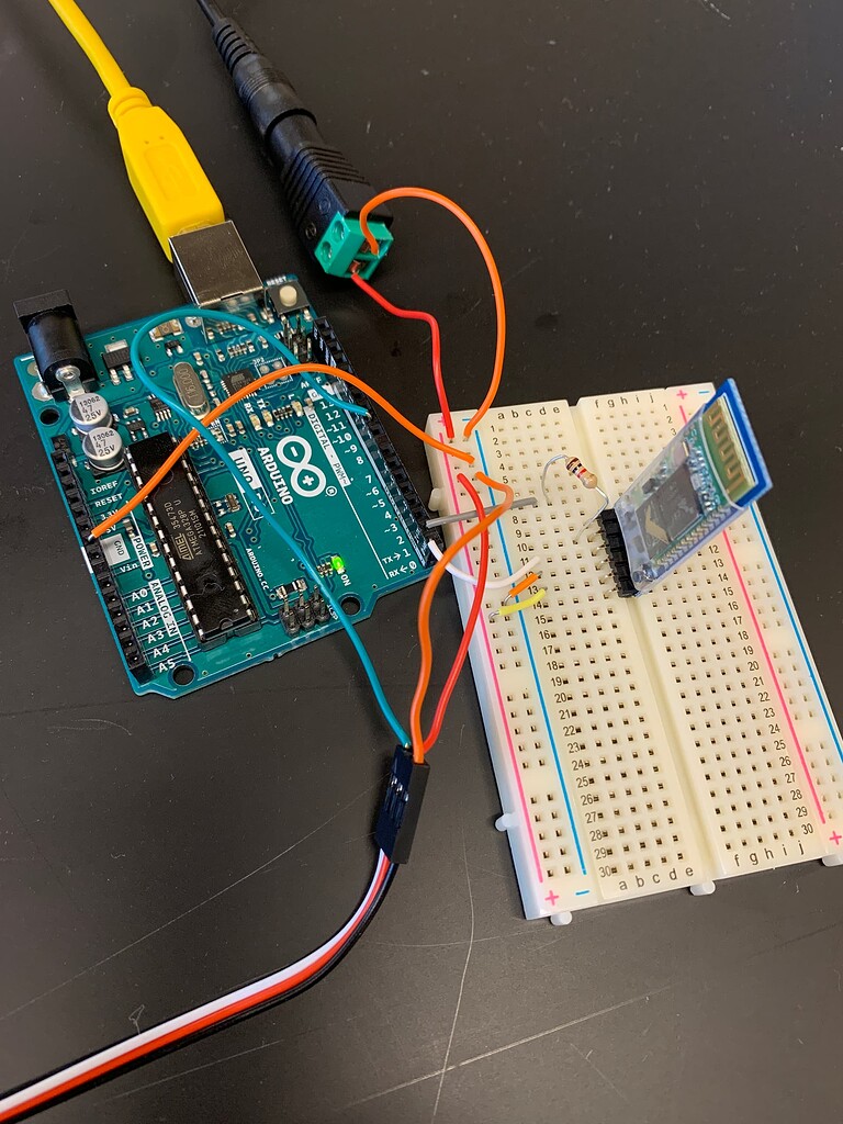Servo motor speed and bluetooth control - Motors, Mechanics, Power and CNC - Arduino Forum