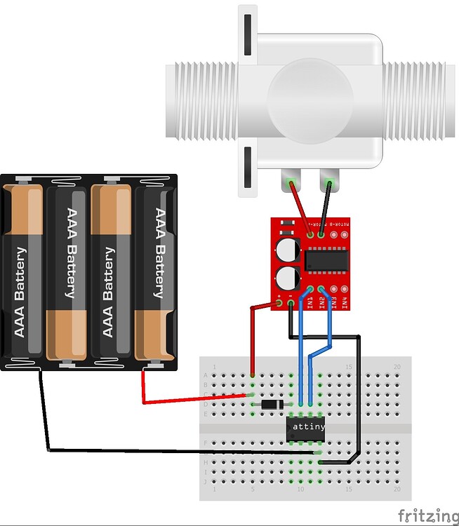 Bistable Solenoid Valve - General Guidance - Arduino Forum