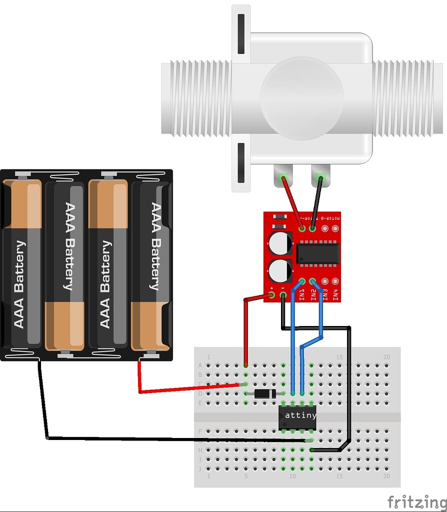 Bistable Solenoid Valve - General Guidance - Arduino Forum