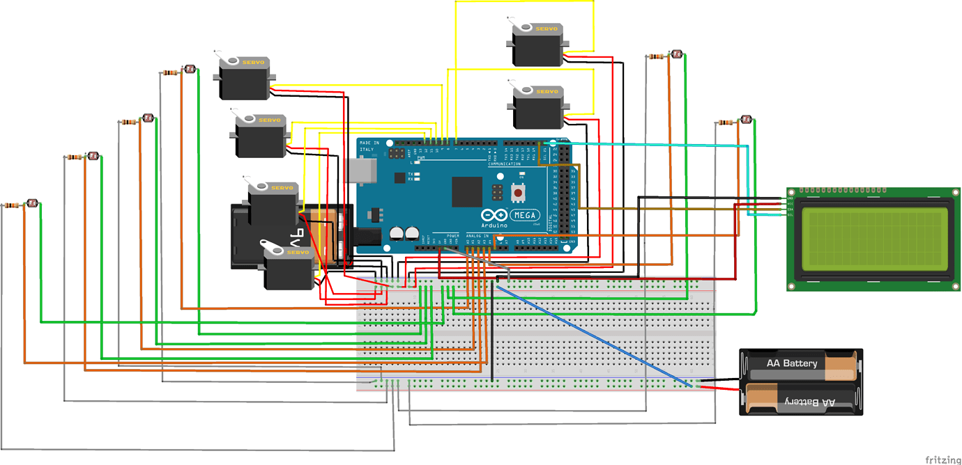 Arduino Laser Shooting Game Project Project Guidance Arduino Forum