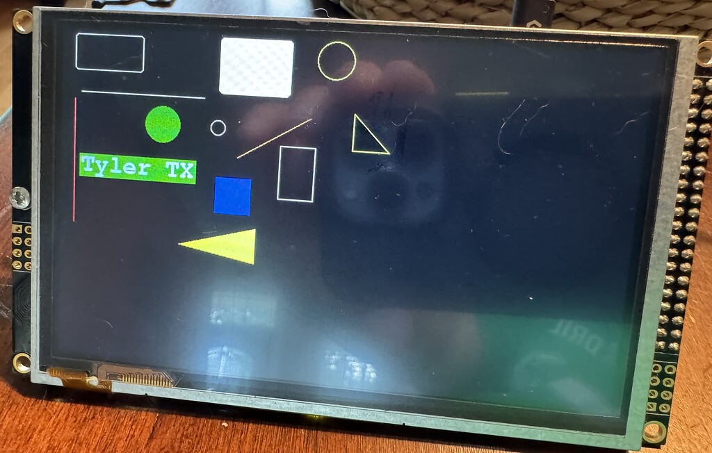 Teensy with SSD1963 controller in 16-bit mode - Programming - Arduino Forum