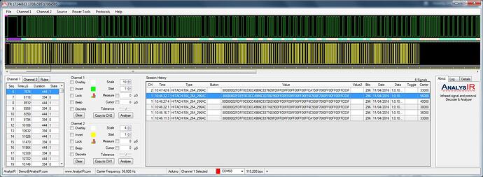 Sending IR string from flash memory using IRLib2 - Page 2 - Programming - Arduino Forum