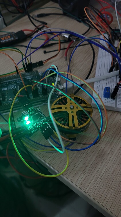 Controlling a BLDC motor with an Arduino and simpleFOCmini, code? - General Guidance - Arduino Forum